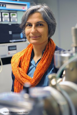 Fariba Hatami — Elementaranregungen und Transport in Festkörpern