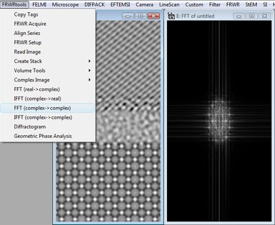 Useful Plugins and Scripts for DigitalMicrograph — Strukturforschung / Elektronenmikroskopie